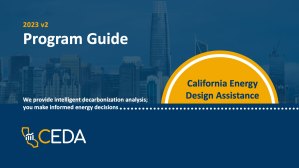 California Energy Design Assistance (CEDA) | Decarbonization Analysis
