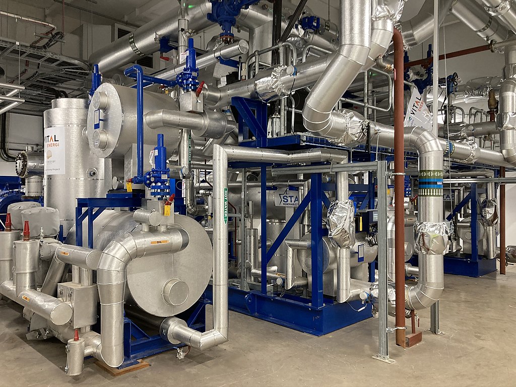 Industrial Heat Pumps - Manufacturer Roundtable - California Energy ...